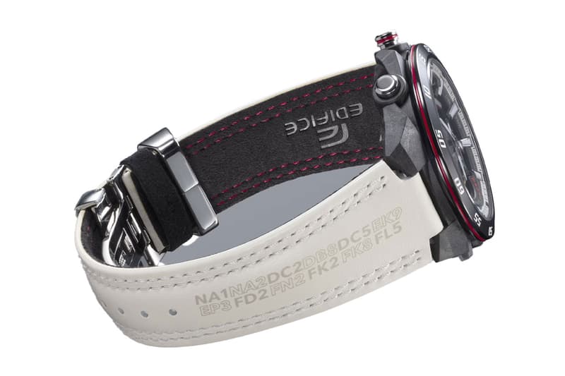 Casio 攜手 Honda 推出全新 TYPE R 車型主題聯名錶款 | Hypebeast