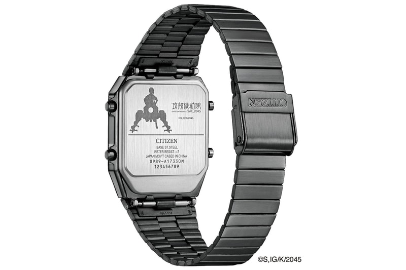 CITIZEN x《攻殻機動隊》聯名錶款正式發佈 | Hypebeast