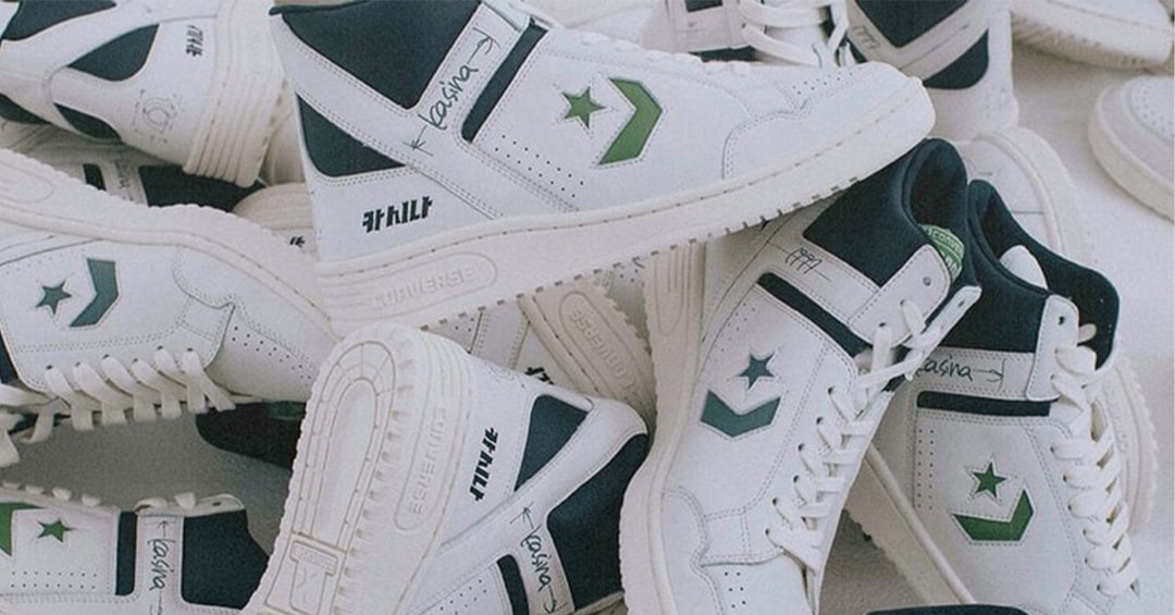 Kasina x Converse Weapon 全新聯名鞋款正式登場 | Hypebeast