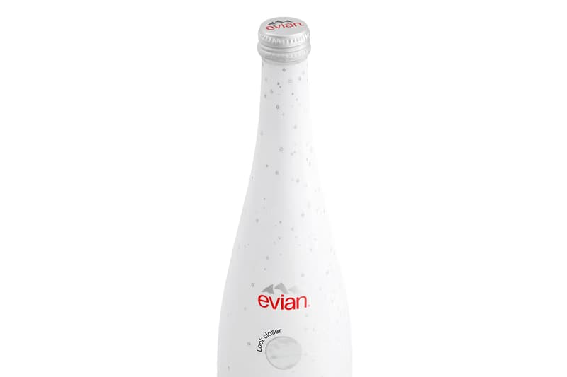 Evian 攜手 Coperni 打造全新聯名玻璃瓶裝水 | Hypebeast