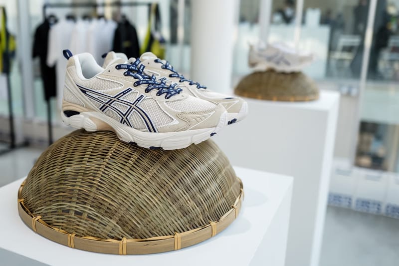 COSTS x ASICS GT-2160 最新聯名鞋款「筲箕 SHAO JI」正式登場 | Hypebeast