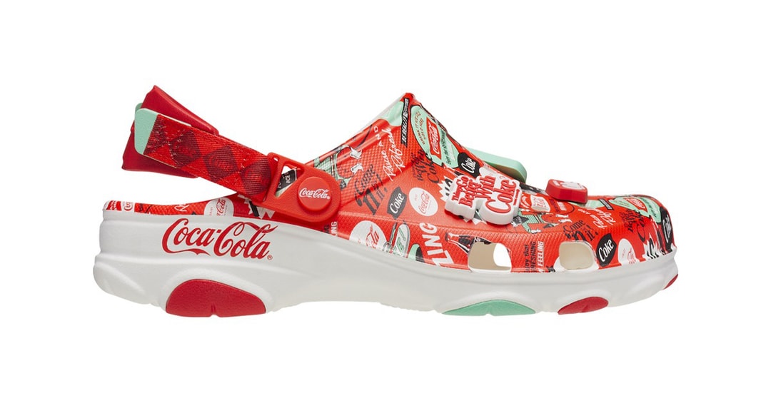Coca-Cola 攜手 Crocs 推出全新聯名鞋款 | Hypebeast