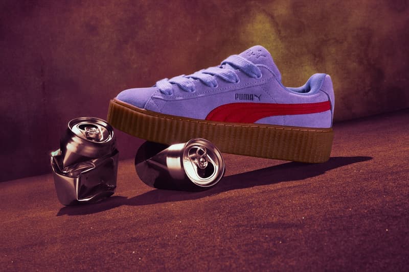 Rihanna 主導 FENTY x PUMA Creeper Phatty 全新聯名鞋款正式登場 | Hypebeast