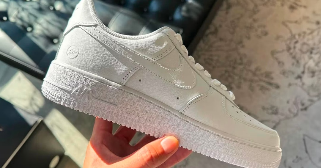 fragment design x Nike Air Force 1 Low 最新聯名鞋款率先曝光 | Hypebeast