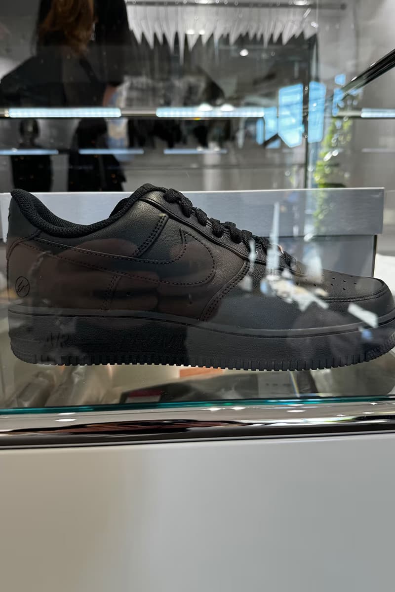 fragment design x Nike Air Force 1 Low 最新聯名系列突襲展開發售 | Hypebeast