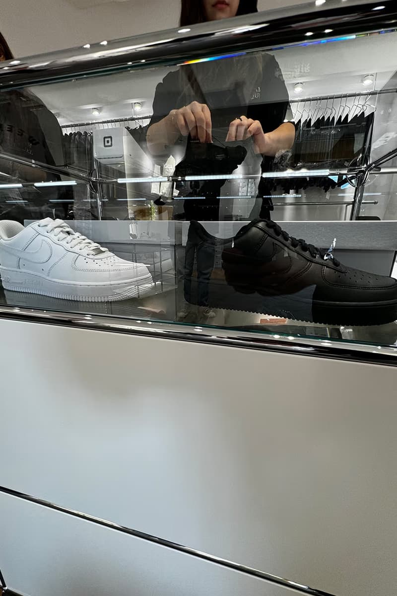 fragment design x Nike Air Force 1 Low 最新聯名系列突襲展開發售 | Hypebeast