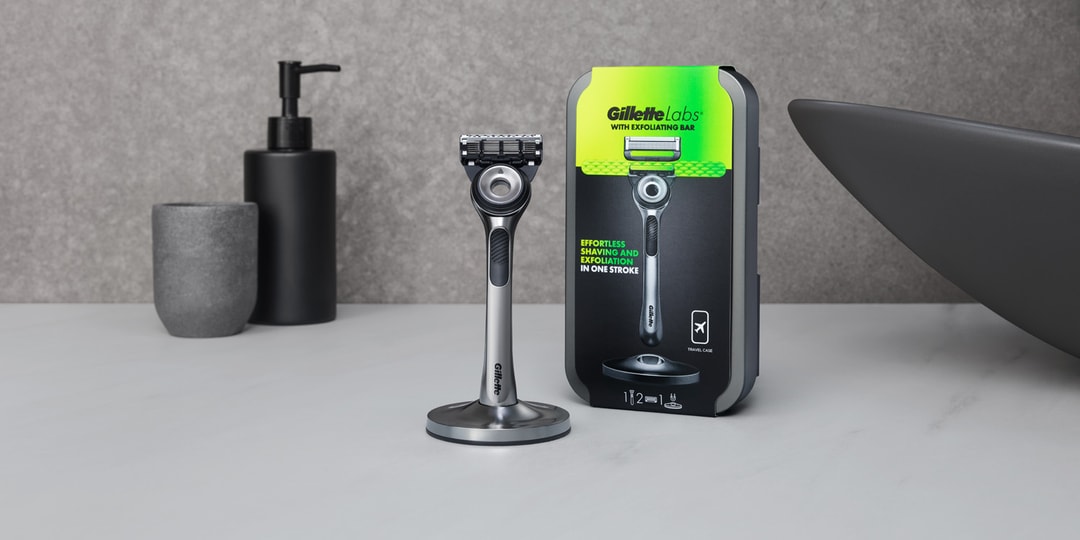 GilletteLabs 最新極光系列剃鬚刀 | Hypebeast