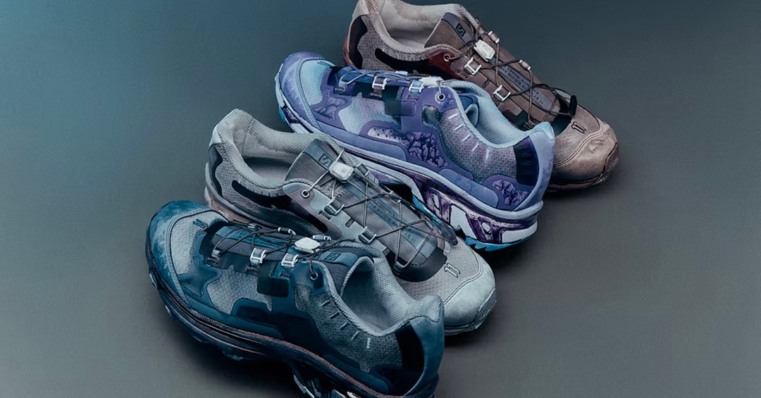 11 by Boris Bidjan Saberi x Salomon Bamba 5 最新聯名鞋款正式上架 | Hypebeast