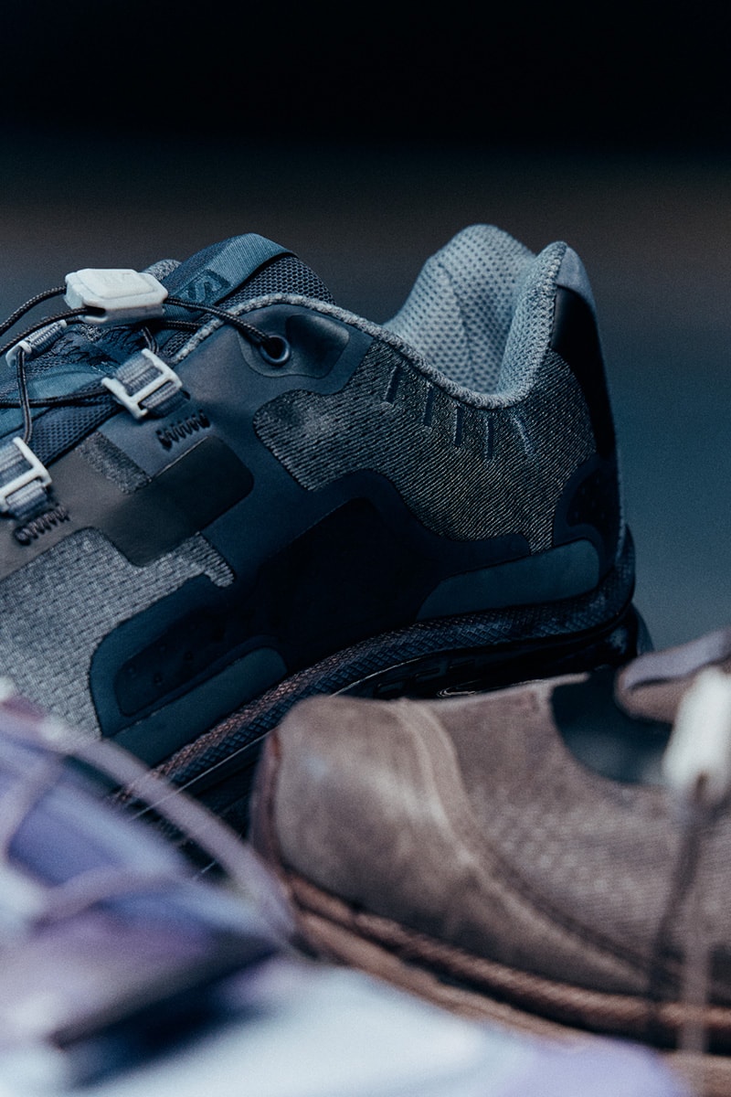 11 by Boris Bidjan Saberi x Salomon Bamba 5 最新聯名鞋款正式上架 | Hypebeast