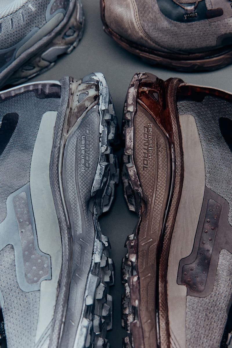 11 by Boris Bidjan Saberi x Salomon Bamba 5 最新聯名鞋款正式上架 | Hypebeast