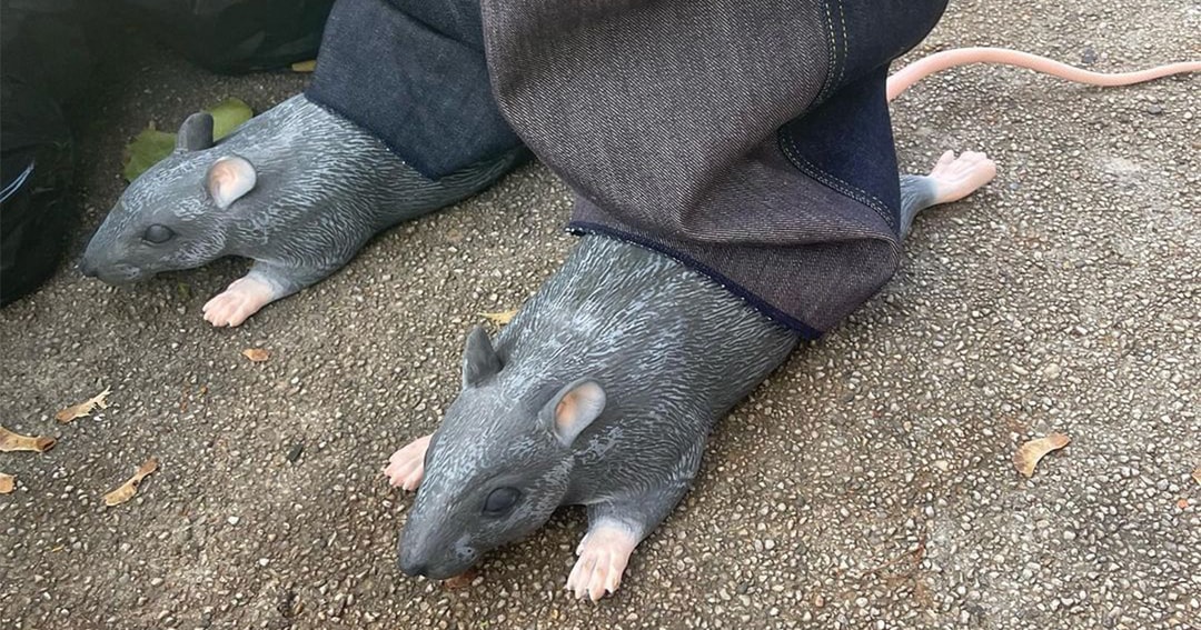 Imran Potato 率先揭露全新老鼠鞋履 | Hypebeast