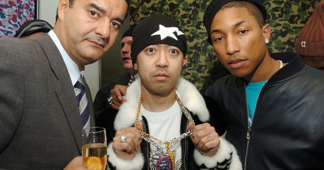 Pharrell 透露當年會想認識 Nigo 的原因是「某人」大力推薦 | Hypebeast