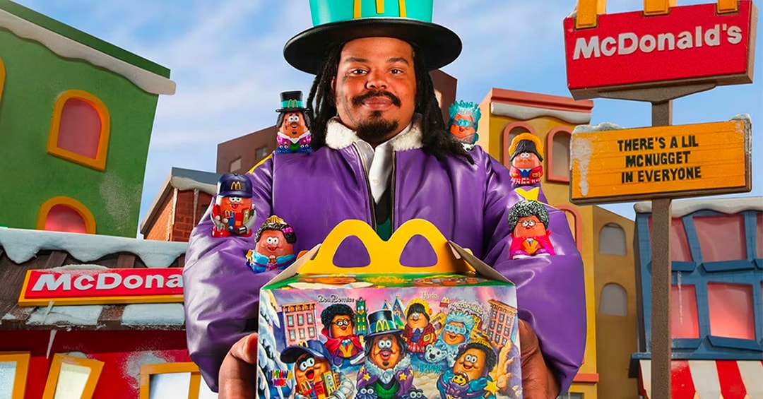 Kerwin Frost 攜手 McDonald's 推出全新聯名系列 | Hypebeast
