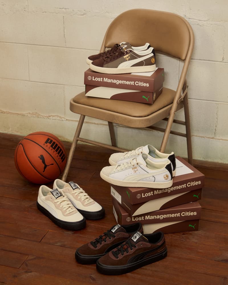 LMC x Puma 全新 2023 秋冬聯乘系列正式登場 | Hypebeast