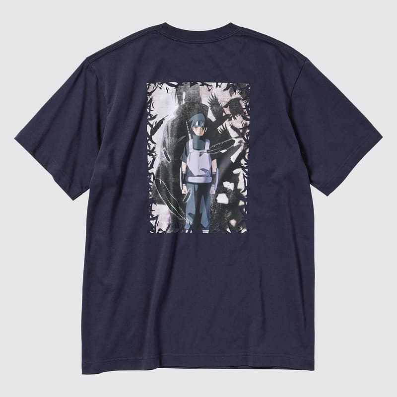《火影忍者》x UNIQLO UT 最新聯名系列發佈 | Hypebeast