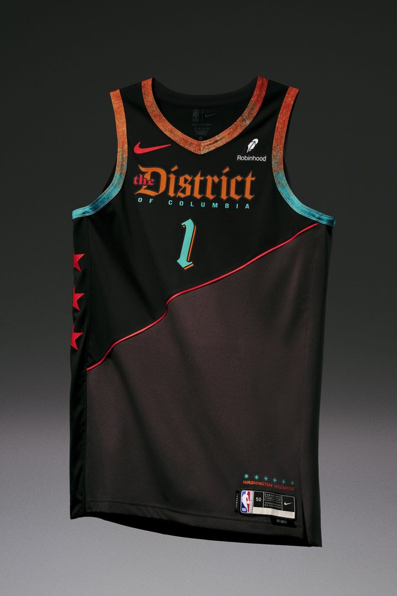 Nike 正式推出 NBA 全新城市系列球衣 | Hypebeast