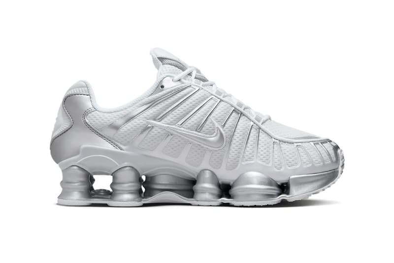 Nike 正式發佈 Nike Shox TL 全新配色「Chrome」 | Hypebeast