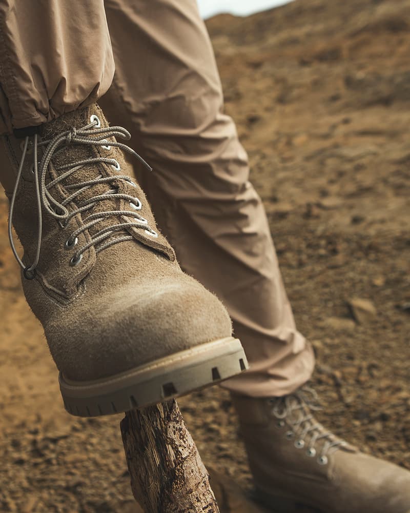三度攜手！nonnative x Timberland 最新聯名鞋款正式登場 | Hypebeast