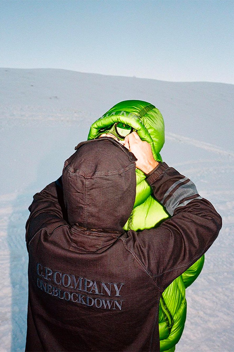 One Block Down 攜手 C.P. Company 打造全新冬季聯名系列 | Hypebeast
