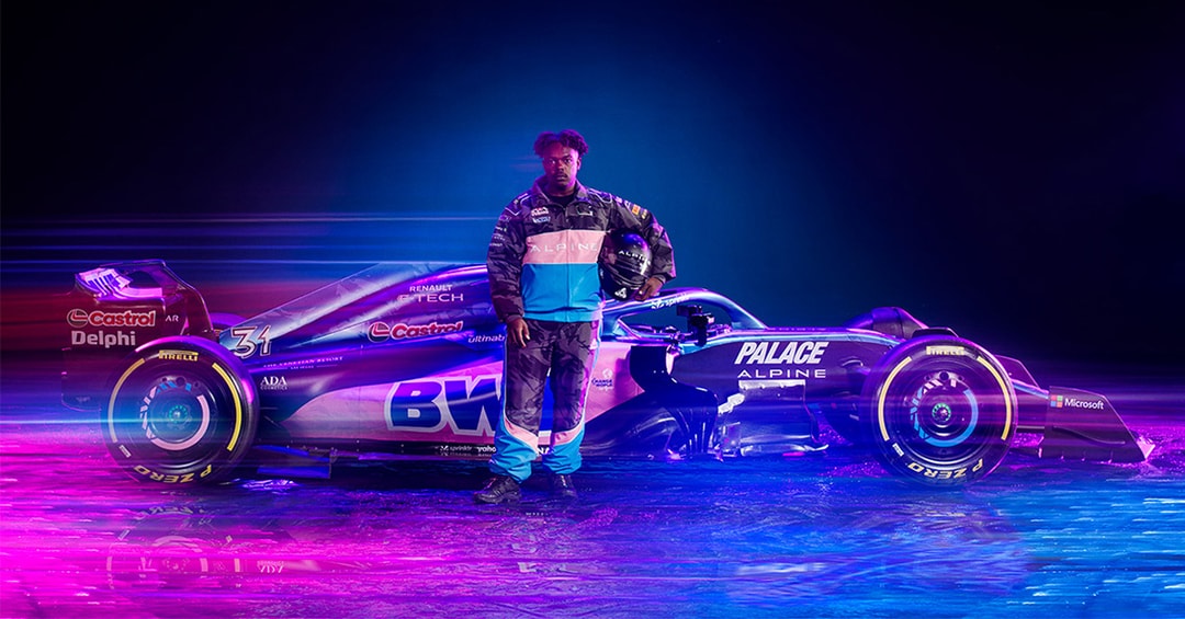 Palace x KAPPA x Alpine F1 最新三方聯名系列發佈 | Hypebeast
