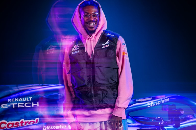 Palace x KAPPA x Alpine F1 最新三方聯名系列發佈 | Hypebeast