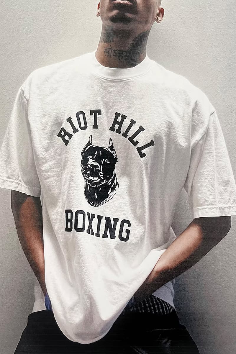 RIOT HILL 正式推出全新「FORZA!」Black Friday 系列 | Hypebeast