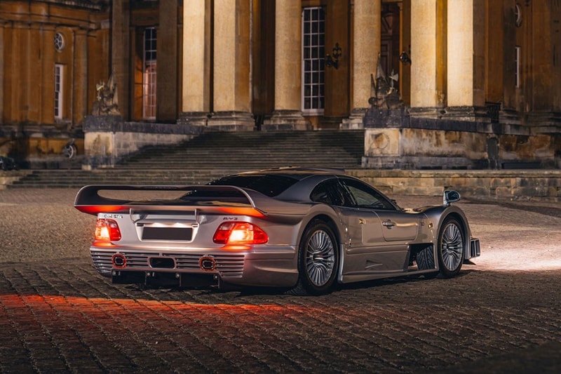 Mercedes-Benz CLK GTR 極稀有車型即將展開拍賣 | Hypebeast