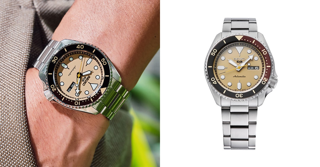 Seiko 5 Sports 推出限量 500 枚全新台灣限定錶款 | Hypebeast