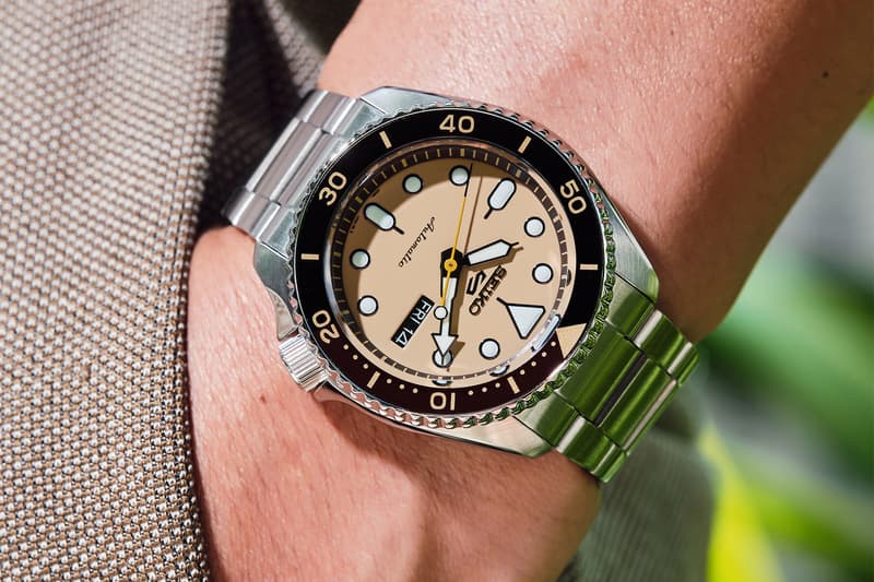 Seiko 5 Sports 推出限量 500 枚全新台灣限定錶款 | Hypebeast