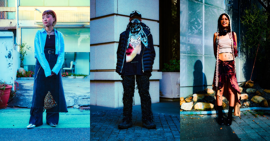 Streetsnaps：台中都會男女 | Hypebeast