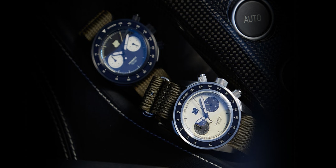 UNDEFEATED x Unimatic 最新聯名系列錶款發佈 | Hypebeast