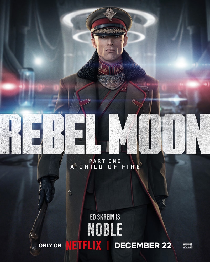 Netflix 最新科幻史詩電影《Rebel Moon — 第 1 部：火之女》釋出多張角色海報 | Hypebeast