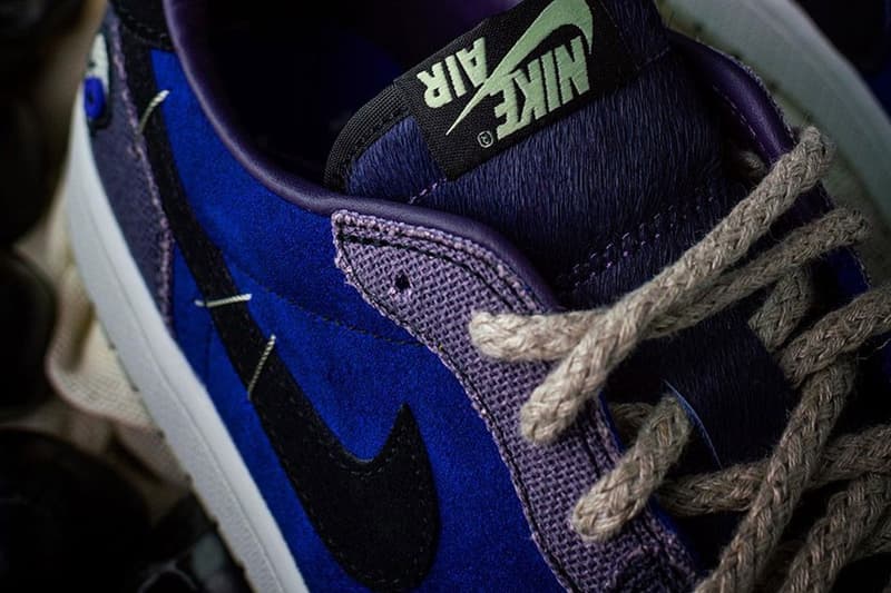 Zion Williamson x Air Jordan 1 Low OG 全新配色「Voodoo Alternate」發售情報公開 ...