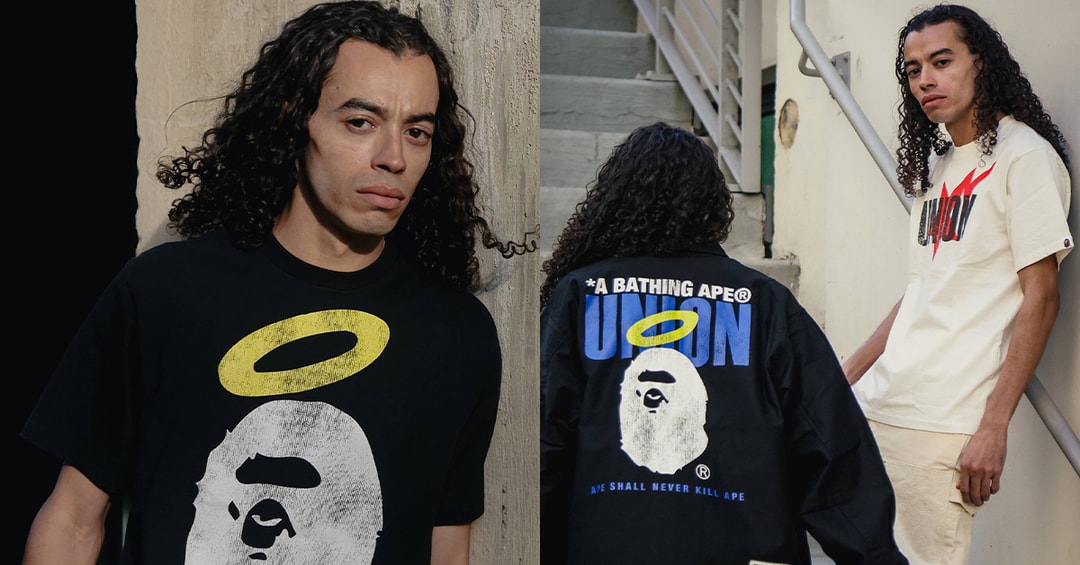 Union LA x A BATHING APE® 全新聯乘系列發售情報正式公開 | Hypebeast