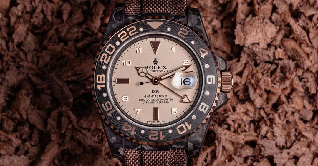 DiW 打造 Rolex GMT-Master II 全新定製錶款「GMT DE Everose」 | Hypebeast