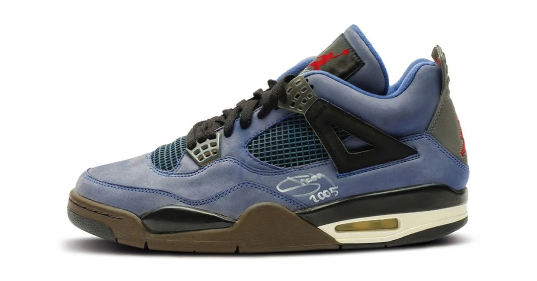 極稀有 Eminem x Air Jordan 4「Encore」聯名鞋款正式登陸蘇富比拍賣行 | Hypebeast