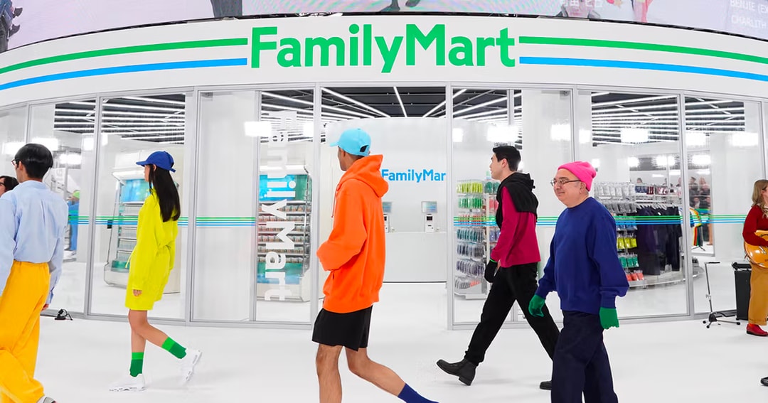 FamilyMart 正式發佈 ConvenienceWear 首屆時裝大秀 | Hypebeast