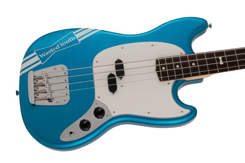 Fender 攜手 VERDY 打造 Wasted Youth 限定版電吉他及貝斯 | Hypebeast