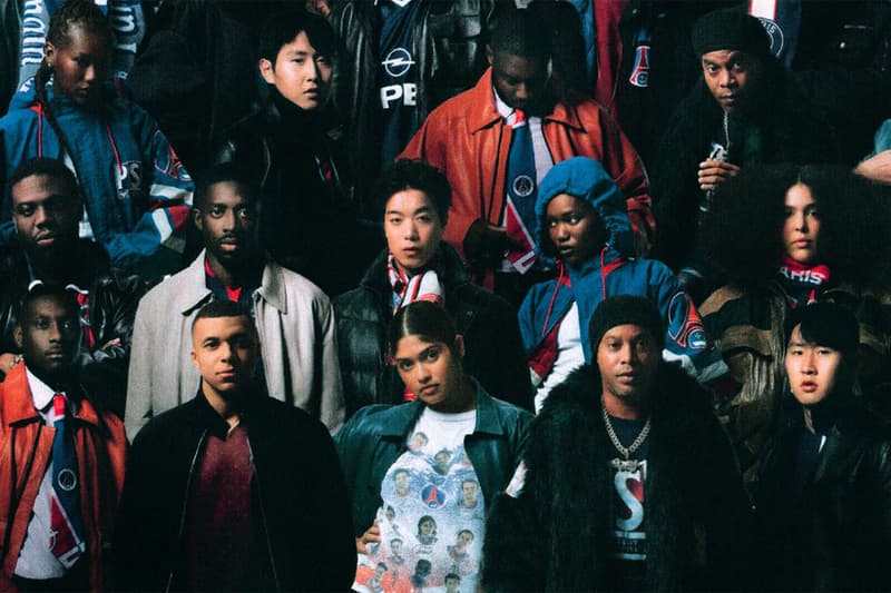 GOAT 攜手 Paris Saint-Germain 打造第二回聯乘企劃 | Hypebeast
