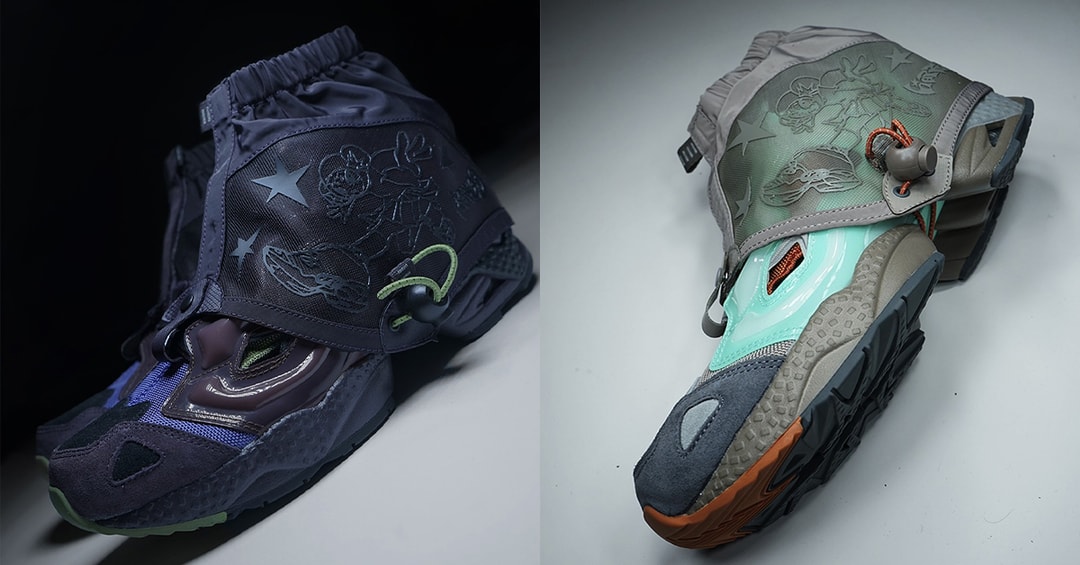 Happy99 x Reebok Instapump Fury 95 全新聯名鞋款正式登場 | Hypebeast