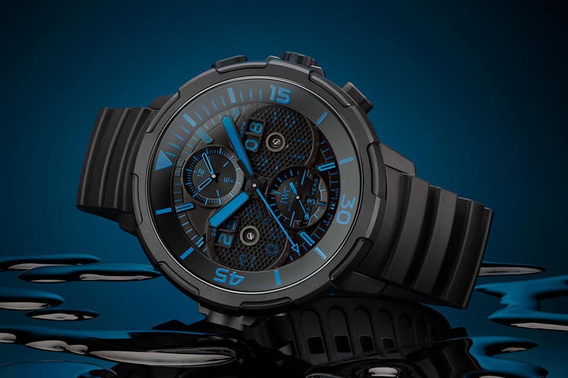 IWC 攜手 DC 年末大片《水行俠 失落王國》推出全新聯名系列錶款 | Hypebeast