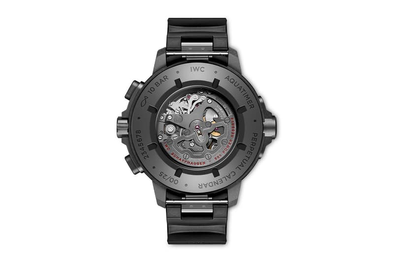 IWC 攜手 DC 年末大片《水行俠 失落王國》推出全新聯名系列錶款 | Hypebeast