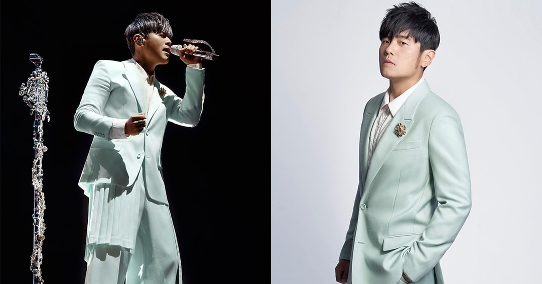 Dior 正式宣佈周杰倫成為品牌最新全球代言人 | Hypebeast