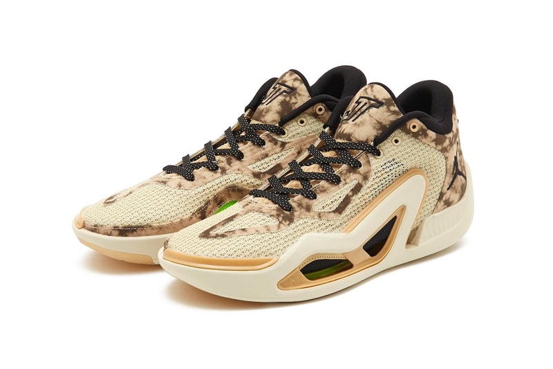 近賞 Jordan Tatum 1 全新配色「Tunnel Walk」官方圖輯 | Hypebeast