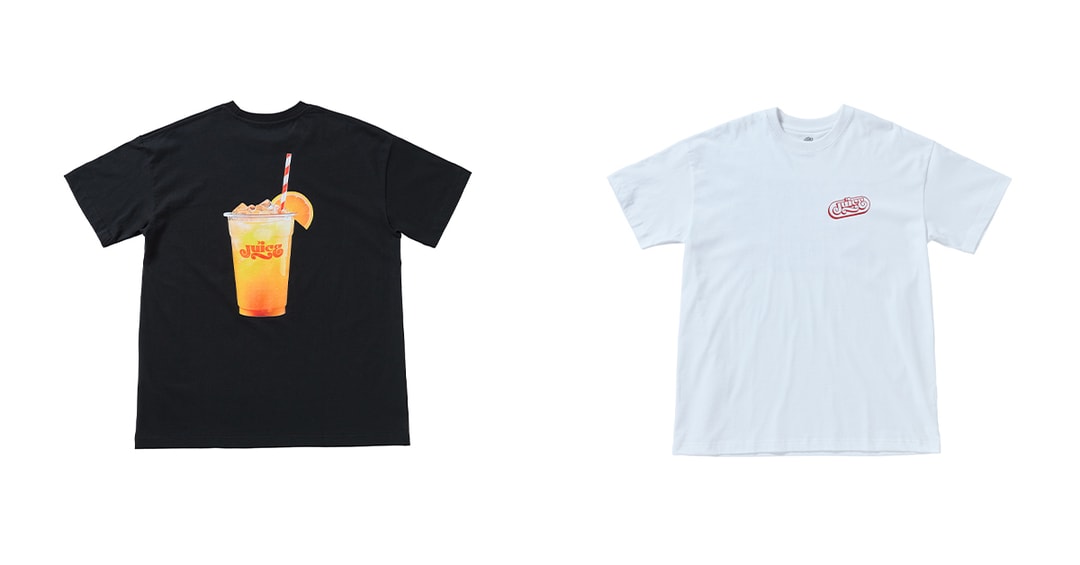 JUICE Taiwan 首款服飾系列 JUICE MERCH 正式登場 | Hypebeast