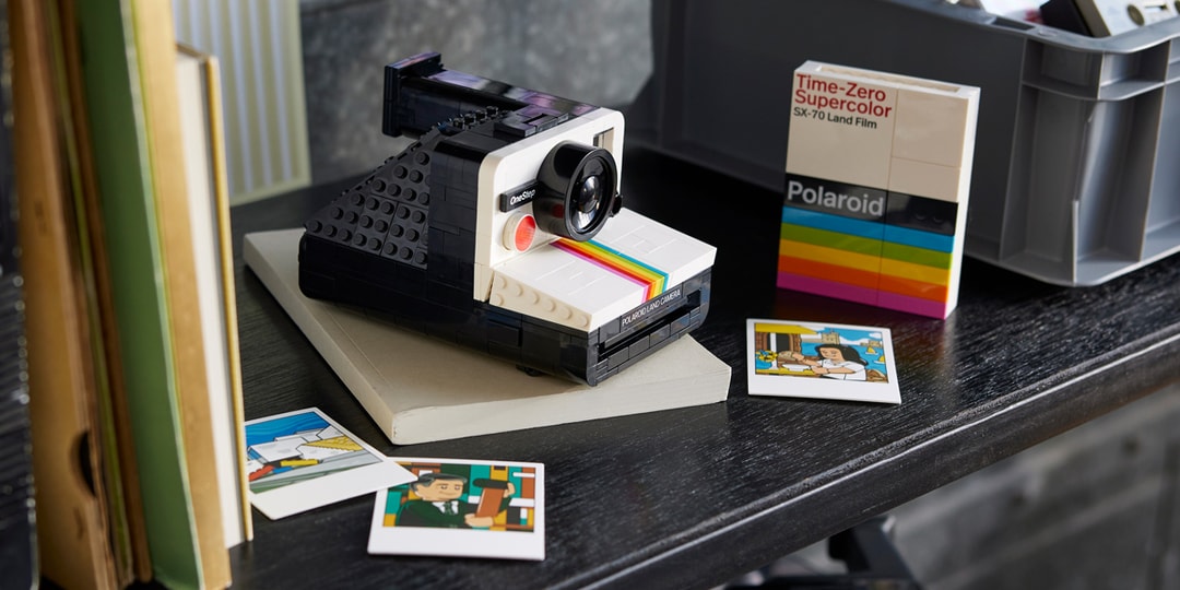 LEGO Ideas 推出全新 Polaroid OneStep SX-70 拍立得積木模型 | Hypebeast
