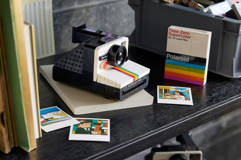 LEGO Ideas 推出全新 Polaroid OneStep SX-70 拍立得積木模型 | Hypebeast