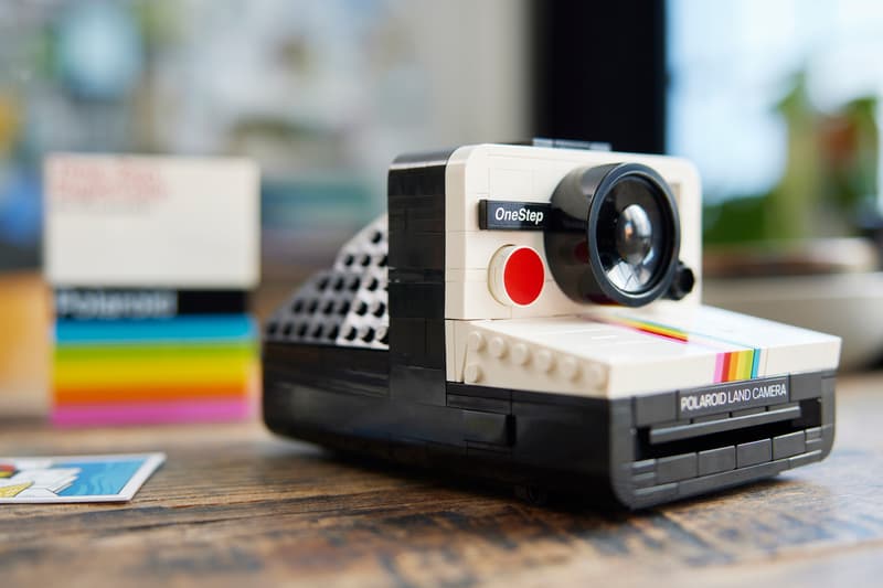 LEGO Ideas 推出全新 Polaroid OneStep SX-70 拍立得積木模型 | Hypebeast