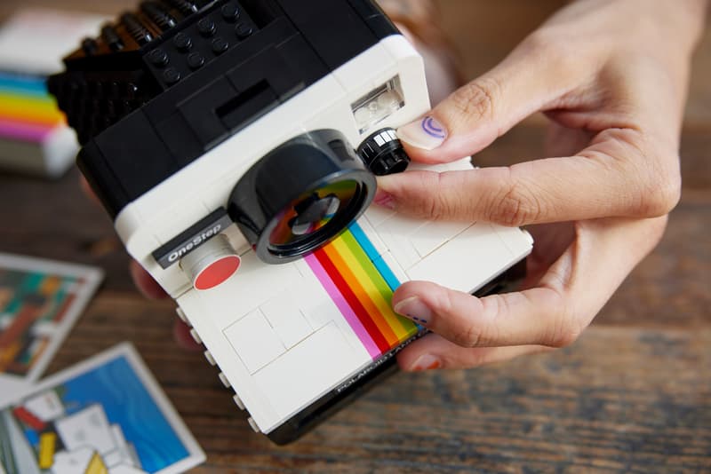 LEGO Ideas 推出全新 Polaroid OneStep SX-70 拍立得積木模型 | Hypebeast