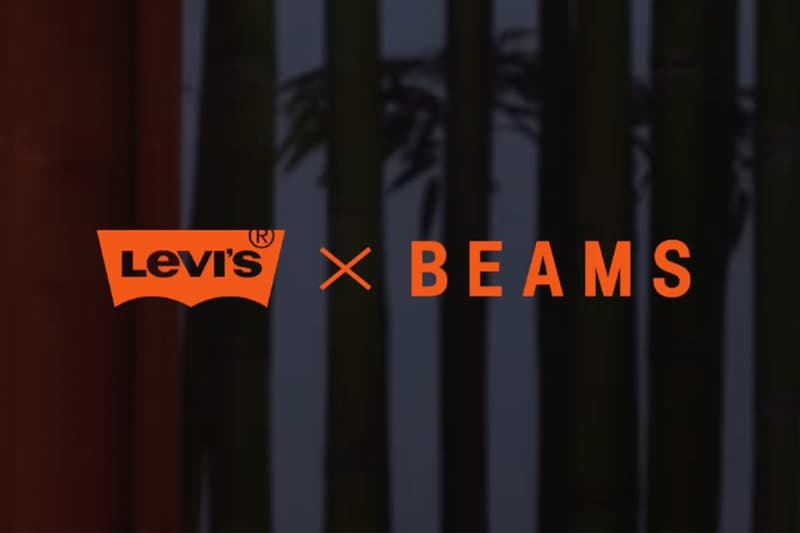 Levi’s® x BEAMS 最新聯名系列即將登場 | Hypebeast